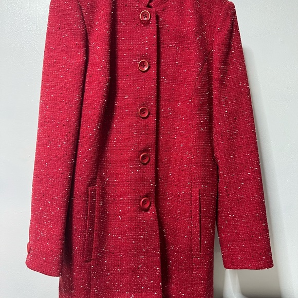 Mary Kay | Jackets & Coats | Mary Kay Red Womens Blazer | Poshmark